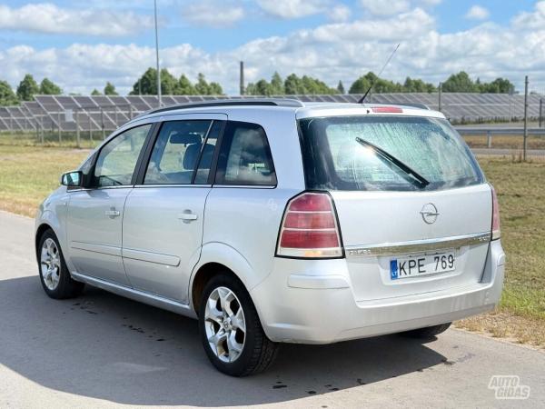 Opel Zafira 2006 in Silute, with an engine capacity of 1.90 L and mileage of 320 thousand km for 999 €, photo 3 on AUTOMOTO.COM.LV