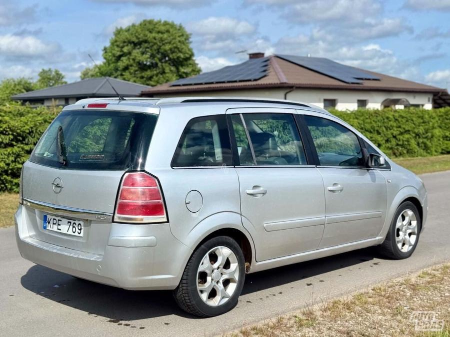 Opel Zafira 2006 Šilutė, ar dzinēja tilpumu 1.90 L un nobraukumu 320 tūkst. km par 999 €, foto 5 vietnē AUTOMOTO.COM.LV
