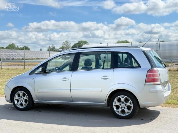 Opel Zafira 2006 in Silute, with an engine capacity of 1.90 L and mileage of 320 thousand km for 999 €, photo 6 on AUTOMOTO.COM.LV