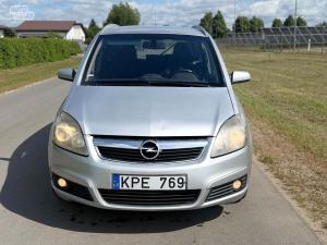 Opel Zafira 2006 Šilutė, ar dzinēja tilpumu 1.90 L un nobraukumu 320 tūkst. km par 999 €, foto 8 vietnē AUTOMOTO.COM.LV