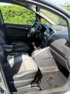 Opel Zafira 2006 Šilutė, ar dzinēja tilpumu 1.90 L un nobraukumu 320 tūkst. km par 999 €, foto 9 vietnē AUTOMOTO.COM.LV