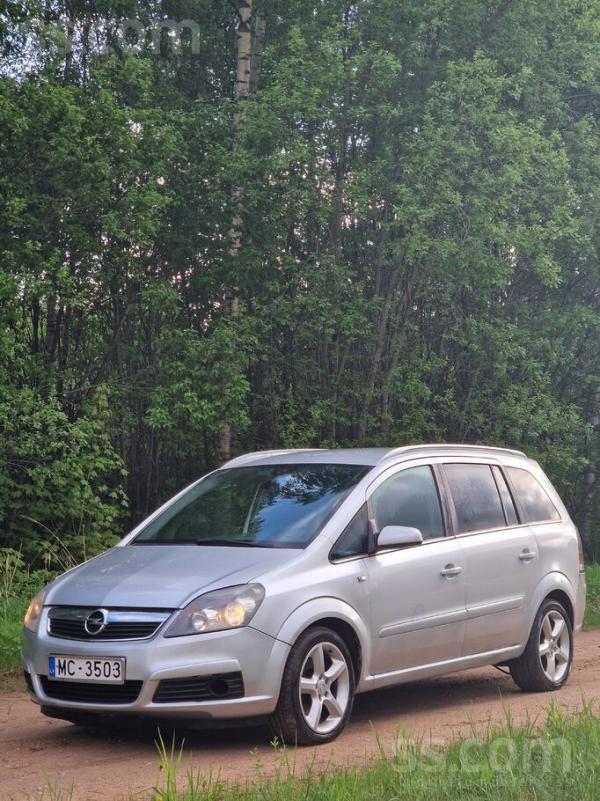 Opel Zafira 2006 in Valka, with an engine capacity of 1.90 L and mileage of 473 thousand km for 800 €, photo 1 on AUTOMOTO.COM.LV