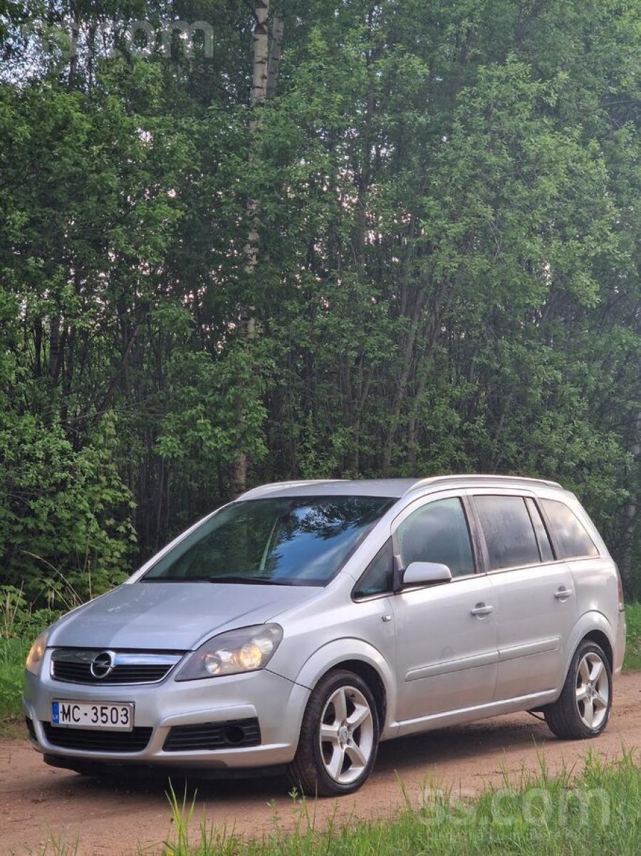 Opel Zafira 2006 Valka, ar dzinēja tilpumu 1.90 L un nobraukumu 473 tūkst. km par 800 €, foto 1 vietnē AUTOMOTO.COM.LV