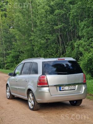 Opel Zafira 2006 Valka, ar dzinēja tilpumu 1.90 L un nobraukumu 473 tūkst. km par 800 €, foto 5 vietnē AUTOMOTO.COM.LV