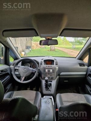 Opel Zafira 2006 Valka, ar dzinēja tilpumu 1.90 L un nobraukumu 473 tūkst. km par 800 €, foto 8 vietnē AUTOMOTO.COM.LV