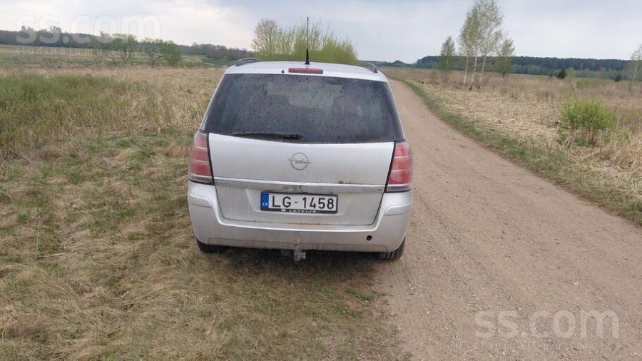 Opel Zafira 2006 Kuldīga, ar dzinēja tilpumu 1.90 L un nobraukumu 270 tūkst. km par 1100 €, foto 1 vietnē AUTOMOTO.COM.LV