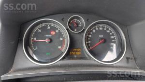 Opel Zafira 2006 Kuldīga, ar dzinēja tilpumu 1.90 L un nobraukumu 270 tūkst. km par 1100 €, foto 7 vietnē AUTOMOTO.COM.LV