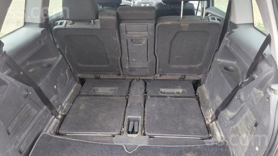 Opel Zafira 2006 Kuldīga, ar dzinēja tilpumu 1.90 L un nobraukumu 270 tūkst. km par 1100 €, foto 8 vietnē AUTOMOTO.COM.LV