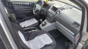 Opel Zafira 2006 Kuldīga, ar dzinēja tilpumu 1.90 L un nobraukumu 270 tūkst. km par 1100 €, foto 11 vietnē AUTOMOTO.COM.LV
