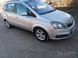 Opel Zafira 2006 Balvi, ar dzinēja tilpumu 1.90 L un nobraukumu 306 tūkst. km par 2000 €, foto 3 vietnē AUTOMOTO.COM.LV