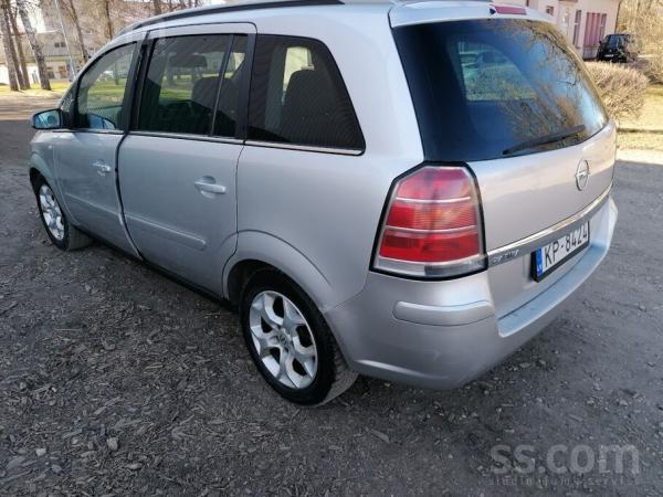 Opel Zafira 2006 Balvi, ar dzinēja tilpumu 1.90 L un nobraukumu 306 tūkst. km par 2000 €, foto 5 vietnē AUTOMOTO.COM.LV