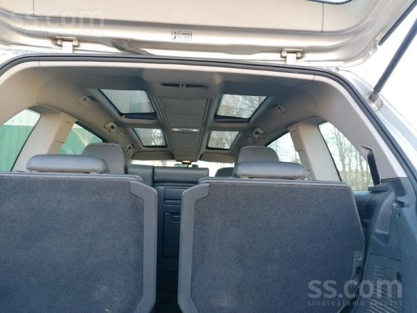 Opel Zafira 2006 Balvi, ar dzinēja tilpumu 1.90 L un nobraukumu 306 tūkst. km par 2000 €, foto 6 vietnē AUTOMOTO.COM.LV