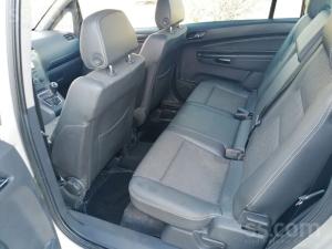 Opel Zafira 2006 Balvi, ar dzinēja tilpumu 1.90 L un nobraukumu 306 tūkst. km par 2000 €, foto 9 vietnē AUTOMOTO.COM.LV