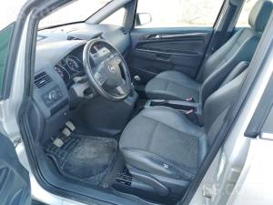 Opel Zafira 2006 Balvi, ar dzinēja tilpumu 1.90 L un nobraukumu 306 tūkst. km par 2000 €, foto 11 vietnē AUTOMOTO.COM.LV