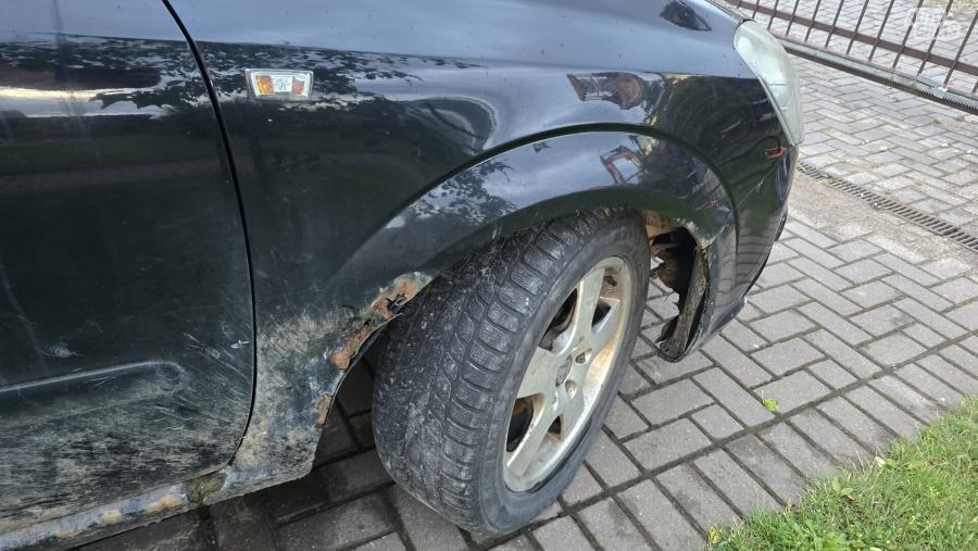 Opel Zafira 2006 Viļņa, ar dzinēja tilpumu 1.80 L un nobraukumu 282 tūkst. km par 555 €, foto 5 vietnē AUTOMOTO.COM.LV