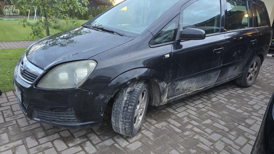 Opel Zafira 2006 Viļņa, ar dzinēja tilpumu 1.80 L un nobraukumu 282 tūkst. km par 555 €, foto 7 vietnē AUTOMOTO.COM.LV