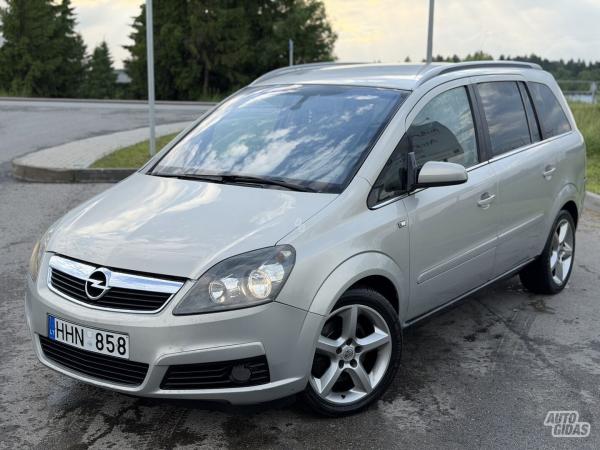 Опель Зафира 2006 в Утена, объемом двигателя 1.90 л и пробегом 305 тыс. км за 1500 €, фото 1 на AUTOMOTO.COM.LV