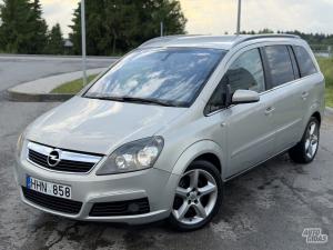 Opel Zafira 2006 in Utena, with an engine capacity of 1.90 L and mileage of 305 thousand km for 1500 €, photo  on AUTOMOTO.COM.LV