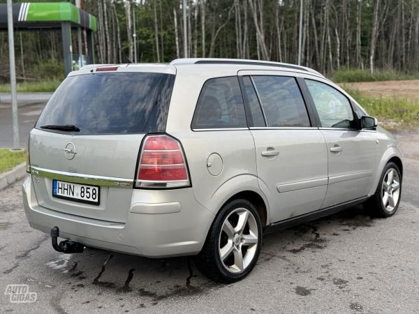 Опель Зафира 2006 в Утена, объемом двигателя 1.90 л и пробегом 305 тыс. км за 1500 €, фото 5 на AUTOMOTO.COM.LV