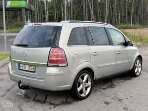 Opel Zafira 2006 in Utena, with an engine capacity of 1.90 L and mileage of 305 thousand km for 1500 €, photo 6 on AUTOMOTO.COM.LV