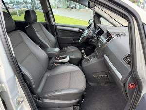 Opel Zafira 2006 in Utena, with an engine capacity of 1.90 L and mileage of 305 thousand km for 1500 €, photo 14 on AUTOMOTO.COM.LV
