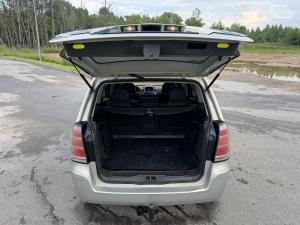 Opel Zafira 2006 in Utena, with an engine capacity of 1.90 L and mileage of 305 thousand km for 1500 €, photo 16 on AUTOMOTO.COM.LV