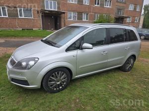 Opel Zafira 2006 Bauska, ar dzinēja tilpumu 1.90 L un nobraukumu 210 tūkst. km par 1999 €, foto  vietnē AUTOMOTO.COM.LV