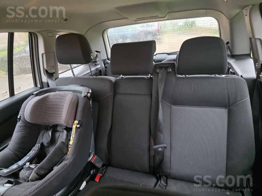 Opel Zafira 2006 Bauska, ar dzinēja tilpumu 1.90 L un nobraukumu 210 tūkst. km par 1999 €, foto 4 vietnē AUTOMOTO.COM.LV