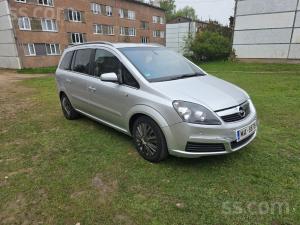 Opel Zafira 2006 Bauska, ar dzinēja tilpumu 1.90 L un nobraukumu 210 tūkst. km par 1999 €, foto 7 vietnē AUTOMOTO.COM.LV