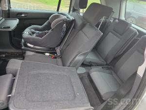 Opel Zafira 2006 Bauska, ar dzinēja tilpumu 1.90 L un nobraukumu 210 tūkst. km par 1999 €, foto 11 vietnē AUTOMOTO.COM.LV