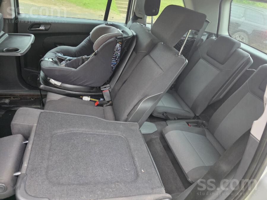 Opel Zafira 2006 Bauska, ar dzinēja tilpumu 1.90 L un nobraukumu 210 tūkst. km par 1999 €, foto 11 vietnē AUTOMOTO.COM.LV