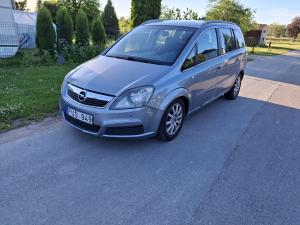 Opel Zafira 2006 Mažeikiai, ar dzinēja tilpumu 1.90 L un nobraukumu 266 tūkst. km par 850 €, foto  vietnē AUTOMOTO.COM.LV