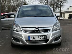 Опель Зафира 2006 в Рига, объемом двигателя 1.90 л и пробегом 0 тыс. км за 1700 €, фото 3 на AUTOMOTO.COM.LV