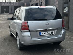 Опель Зафира 2006 в Рига, объемом двигателя 1.90 л и пробегом 0 тыс. км за 1700 €, фото 5 на AUTOMOTO.COM.LV
