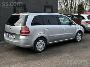 Опель Зафира 2006 в Рига, объемом двигателя 1.90 л и пробегом 0 тыс. км за 1700 €, фото 7 на AUTOMOTO.COM.LV