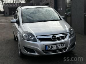 Опель Зафира 2006 в Рига, объемом двигателя 1.90 л и пробегом 0 тыс. км за 1700 €, фото 9 на AUTOMOTO.COM.LV