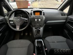 Опель Зафира 2006 в Рига, объемом двигателя 1.90 л и пробегом 0 тыс. км за 1700 €, фото 12 на AUTOMOTO.COM.LV