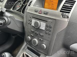 Опель Зафира 2006 в Рига, объемом двигателя 1.90 л и пробегом 0 тыс. км за 1700 €, фото 20 на AUTOMOTO.COM.LV