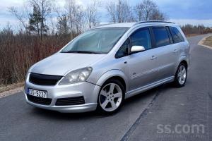 Opel Zafira 2006 in Jelgava, with an engine capacity of 1.90 L and mileage of 350 thousand km for 1350 €, photo  on AUTOMOTO.COM.LV