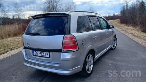 Опель Зафира 2006 в Елгава, объемом двигателя 1.90 л и пробегом 350 тыс. км за 1350 €, фото 3 на AUTOMOTO.COM.LV