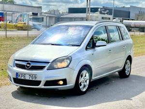 Опель Зафира 2006 в Шилуте, объемом двигателя 1.90 л и пробегом 320 тыс. км за 999 €, фото  на AUTOMOTO.COM.LV
