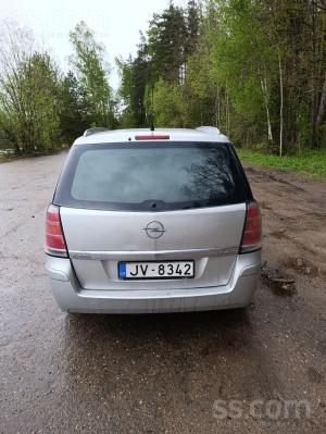 Opel Zafira 2006 Jēkabpils, ar dzinēja tilpumu 1.90 L un nobraukumu 413 tūkst. km par 1100 €, foto 5 vietnē AUTOMOTO.COM.LV