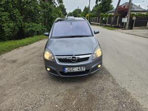 Opel Zafira 2006 Prienai, ar dzinēja tilpumu 1.90 L un nobraukumu 400 tūkst. km par 850 €, foto 3 vietnē AUTOMOTO.COM.LV