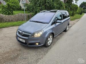 Opel Zafira 2006 Prienai, ar dzinēja tilpumu 1.90 L un nobraukumu 400 tūkst. km par 850 €, foto 4 vietnē AUTOMOTO.COM.LV