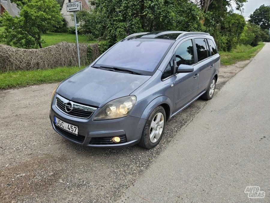 Opel Zafira 2006 Prienai, ar dzinēja tilpumu 1.90 L un nobraukumu 400 tūkst. km par 850 €, foto 4 vietnē AUTOMOTO.COM.LV
