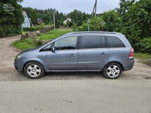 Opel Zafira 2006 Prienai, ar dzinēja tilpumu 1.90 L un nobraukumu 400 tūkst. km par 850 €, foto 5 vietnē AUTOMOTO.COM.LV