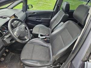 Opel Zafira 2006 Prienai, ar dzinēja tilpumu 1.90 L un nobraukumu 400 tūkst. km par 850 €, foto 6 vietnē AUTOMOTO.COM.LV