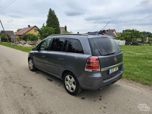 Opel Zafira 2006 Prienai, ar dzinēja tilpumu 1.90 L un nobraukumu 400 tūkst. km par 850 €, foto 7 vietnē AUTOMOTO.COM.LV