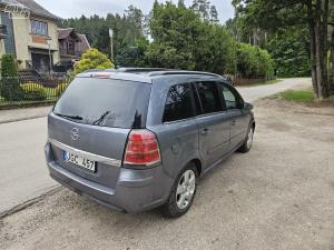 Opel Zafira 2006 Prienai, ar dzinēja tilpumu 1.90 L un nobraukumu 400 tūkst. km par 850 €, foto 9 vietnē AUTOMOTO.COM.LV