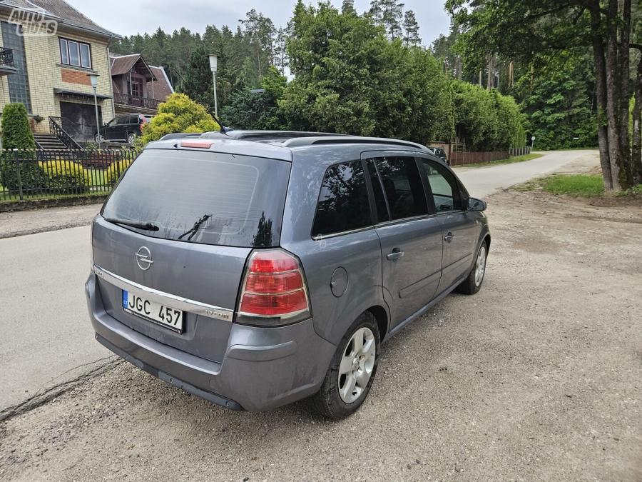 Opel Zafira 2006 Prienai, ar dzinēja tilpumu 1.90 L un nobraukumu 400 tūkst. km par 850 €, foto 9 vietnē AUTOMOTO.COM.LV
